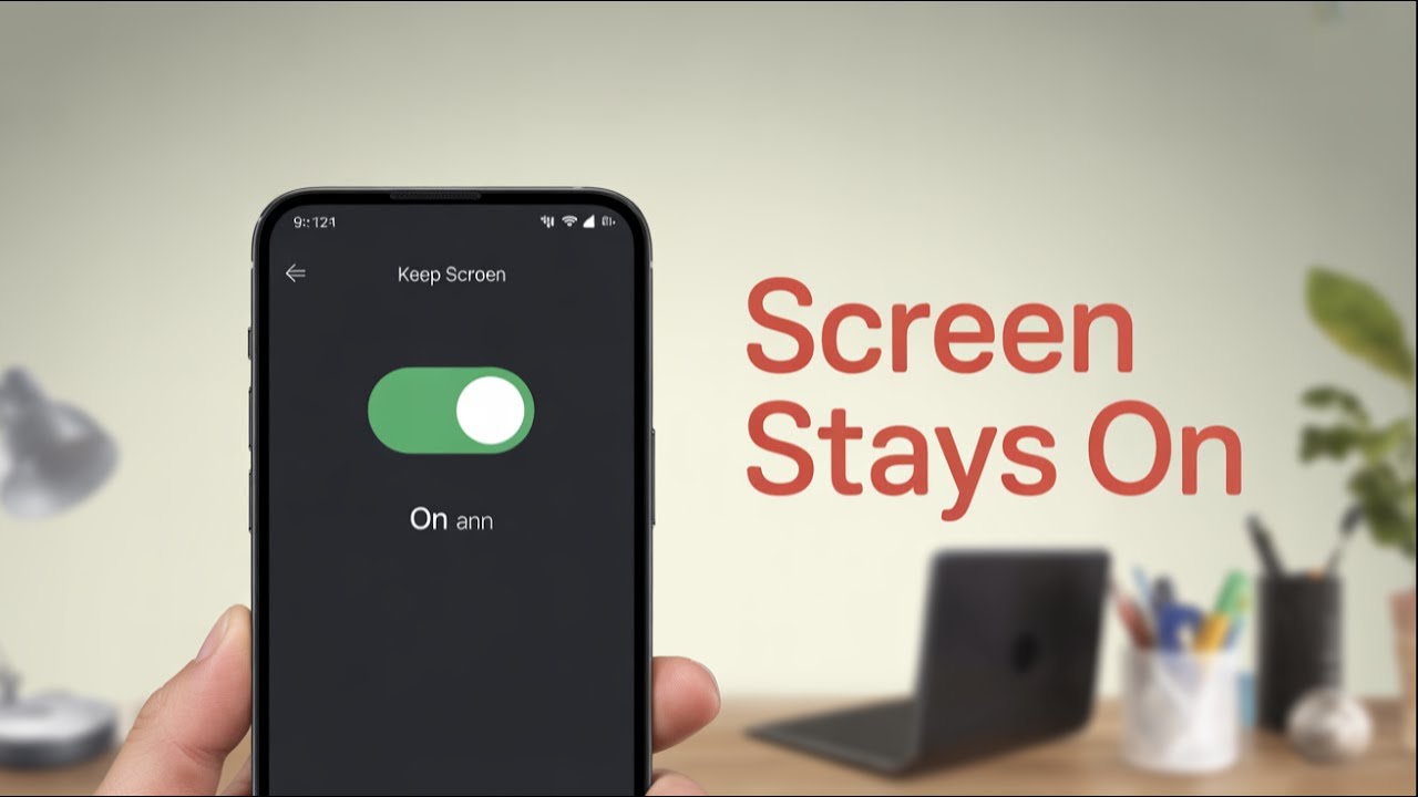 Keep Your Android Screen ON with This Simple Trick