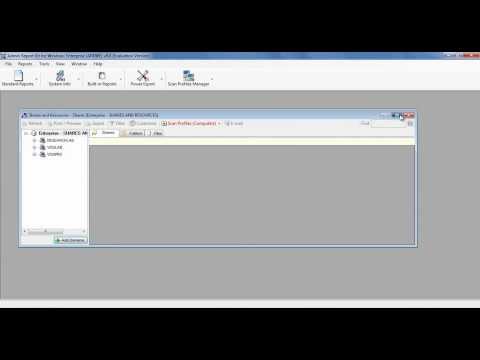 Windows Enterprise Auditing and Reporting Solution