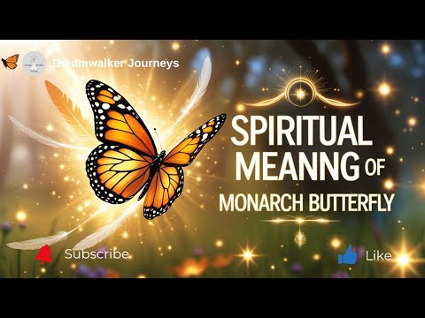 Spiritual Meaning of Monarch Butterfly | Transformation, Resilience, and Divine Guidance