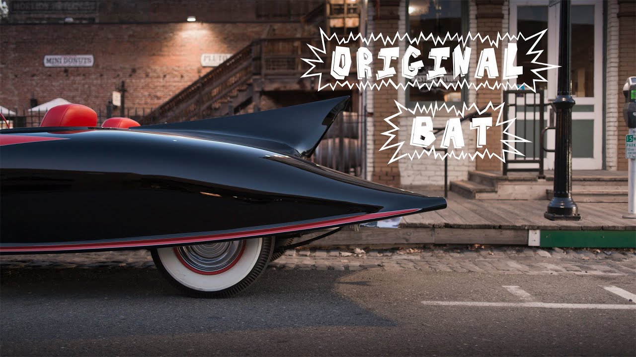 Original 1963 Batmobile Sells for $137,000 [Video] - autoevolution