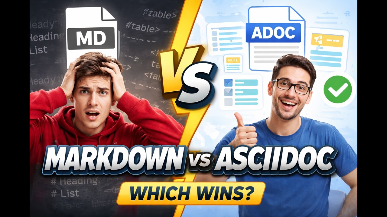 AsciiDoc vs. Markdown: Which Markup Language is Right for Your Documentation?