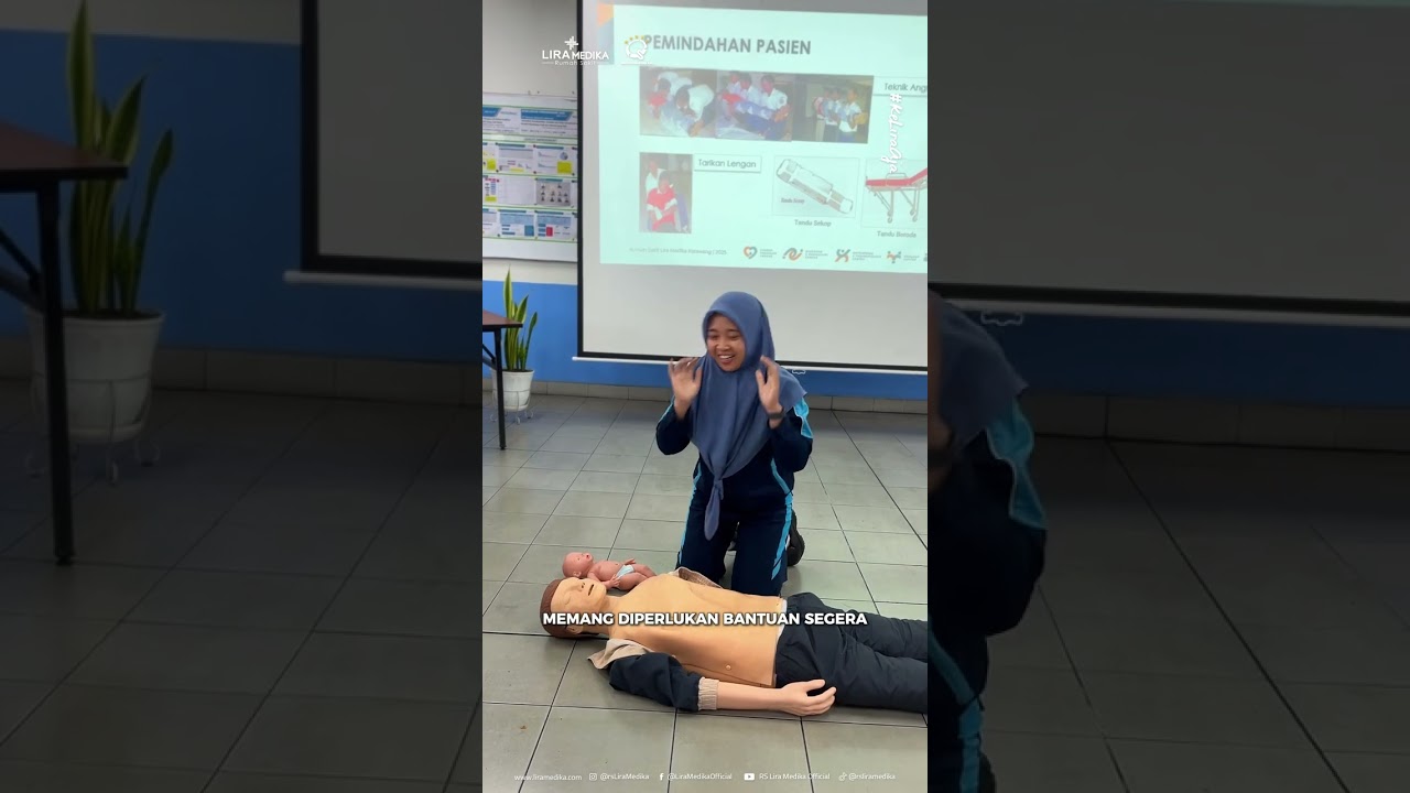 Pelatihan Bantuan Hidup Dasar dan Pertolongan Pertama pada Kecelakaan PT Resonac Materials Indonesia