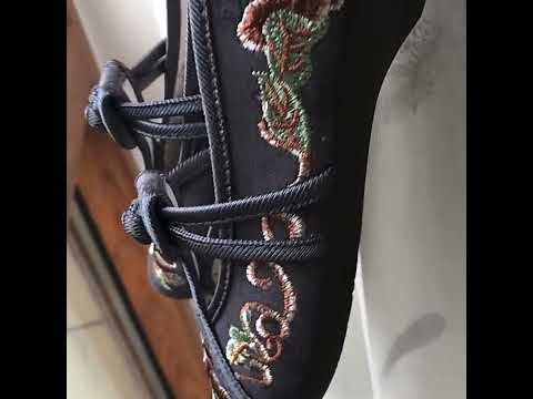 Veowalk Vintage Traditional Style Women Soft Loafers Spring Autumn Slip