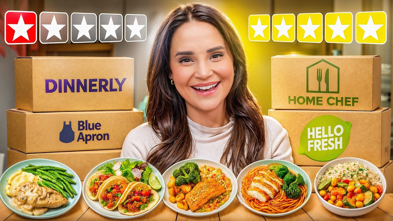 Is Hello Fresh A Scam? I Tested 5 Competitors to Find out (Blue Apron, Dinnerly etc)