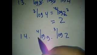 Cara Menghitung Logaritma