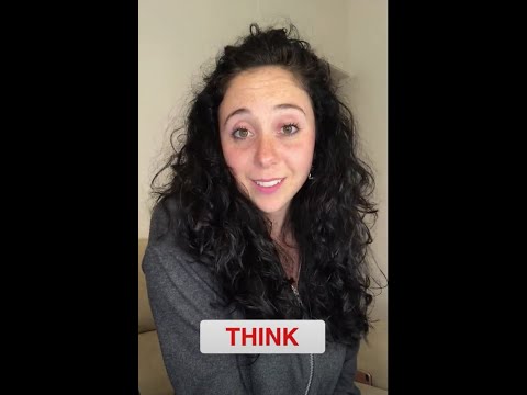 How to pronounce THINK