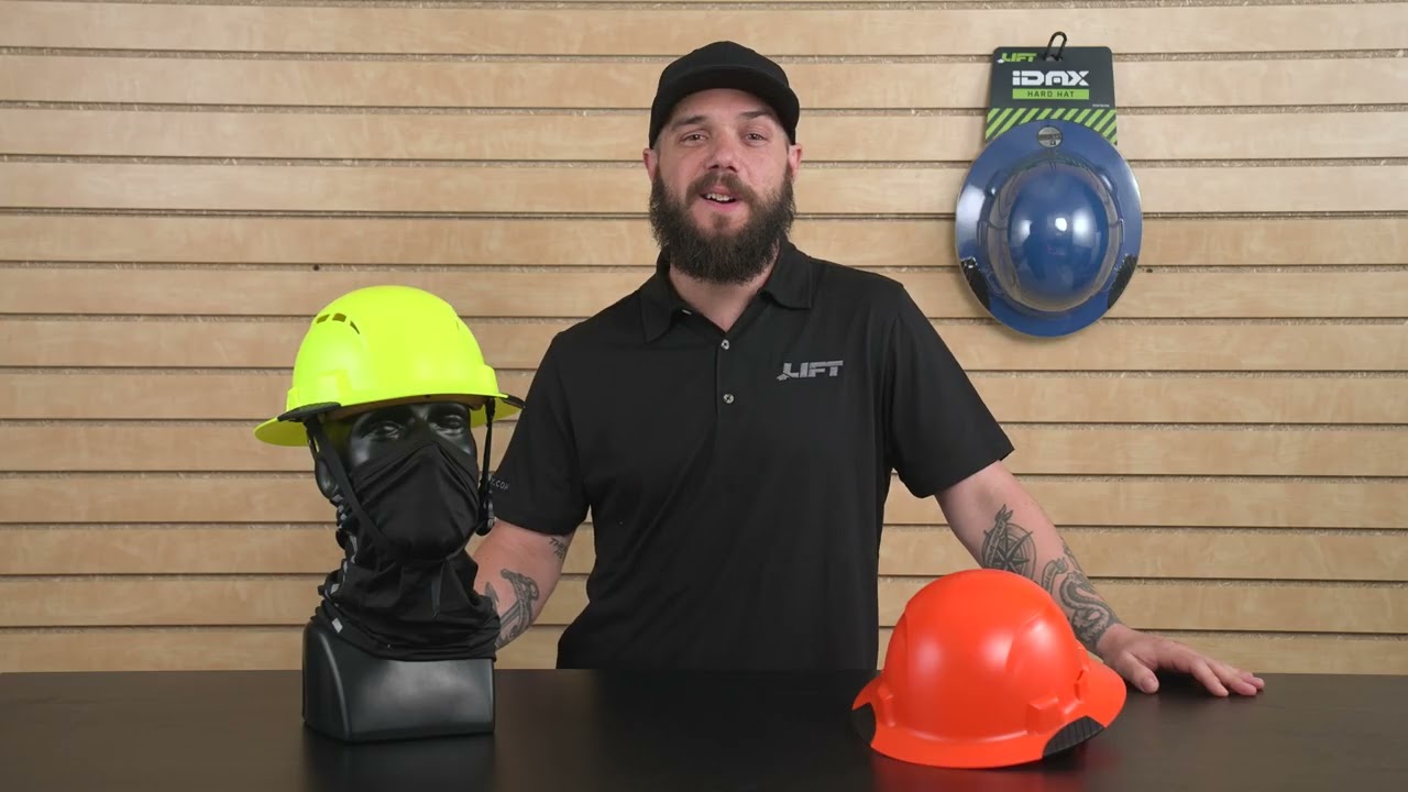 iDAX Hard Hat - Ansi Typ 1, Class C or E