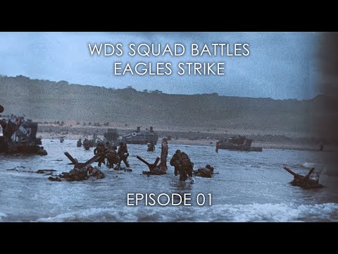 WDS Squad Battles: Eagles Strike | A Top Quality Tactical Wargame | Ep. 01 Overview and First Turns