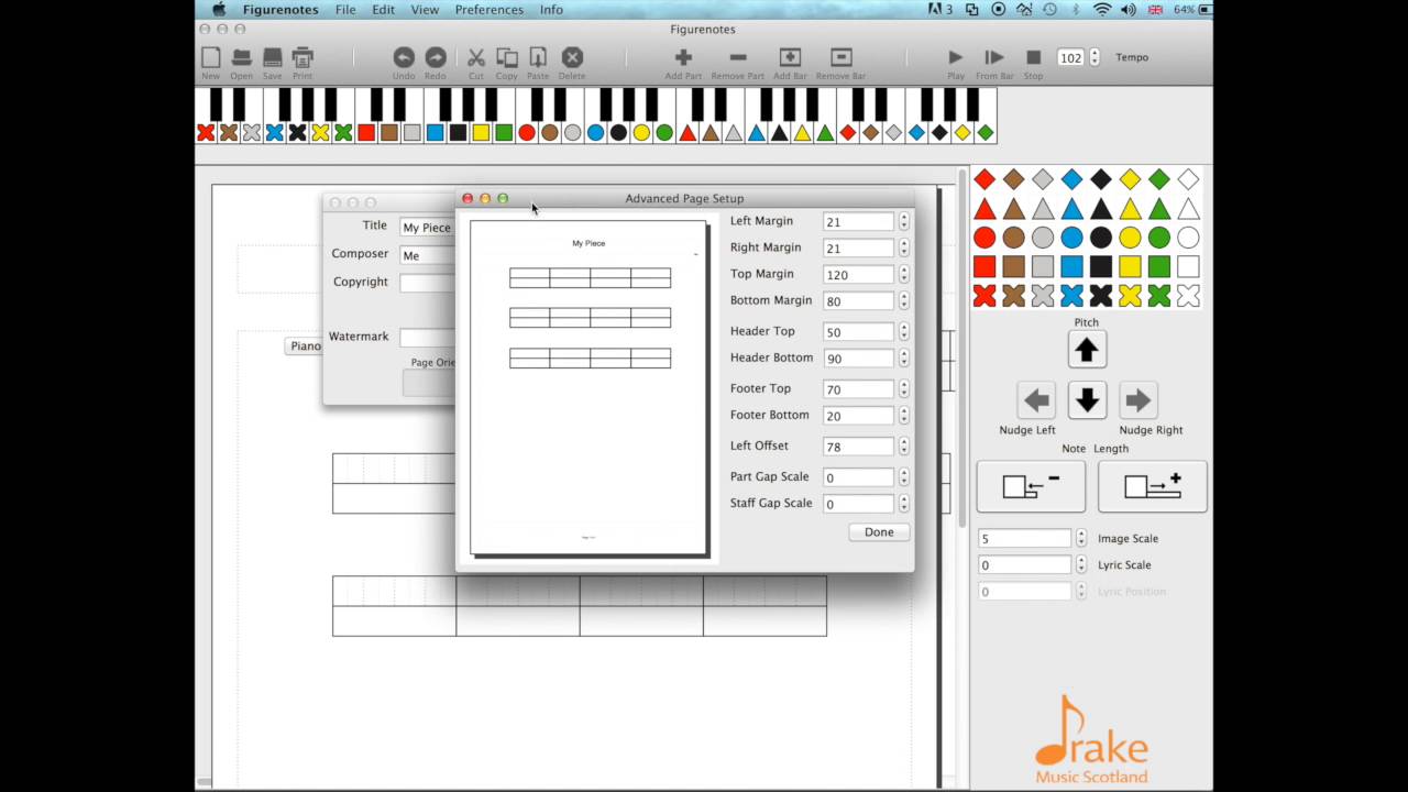 Figurenotes Software - How to...Get Started