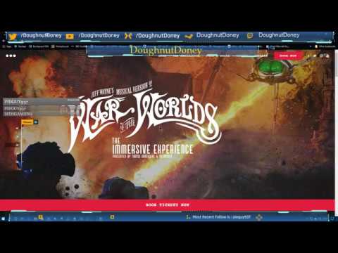 War of the Worlds Immersive Experience Part 1