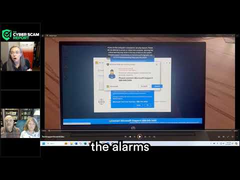 Tech Support Scams: One Couple's Journey