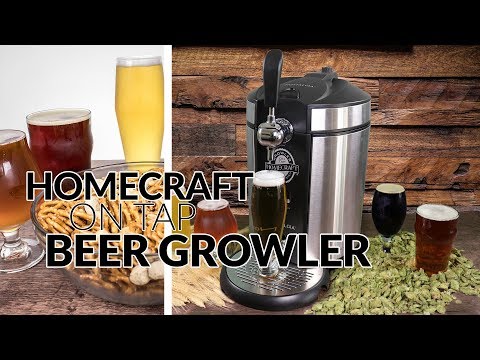 CBD5SS | Homecraft On-Tap Beer Growler System