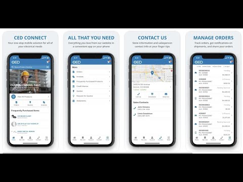 CED Connect App - Download today! | CED Bay Area