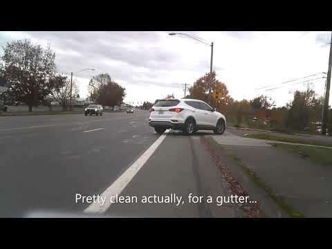 What's a 'bike gutter'?