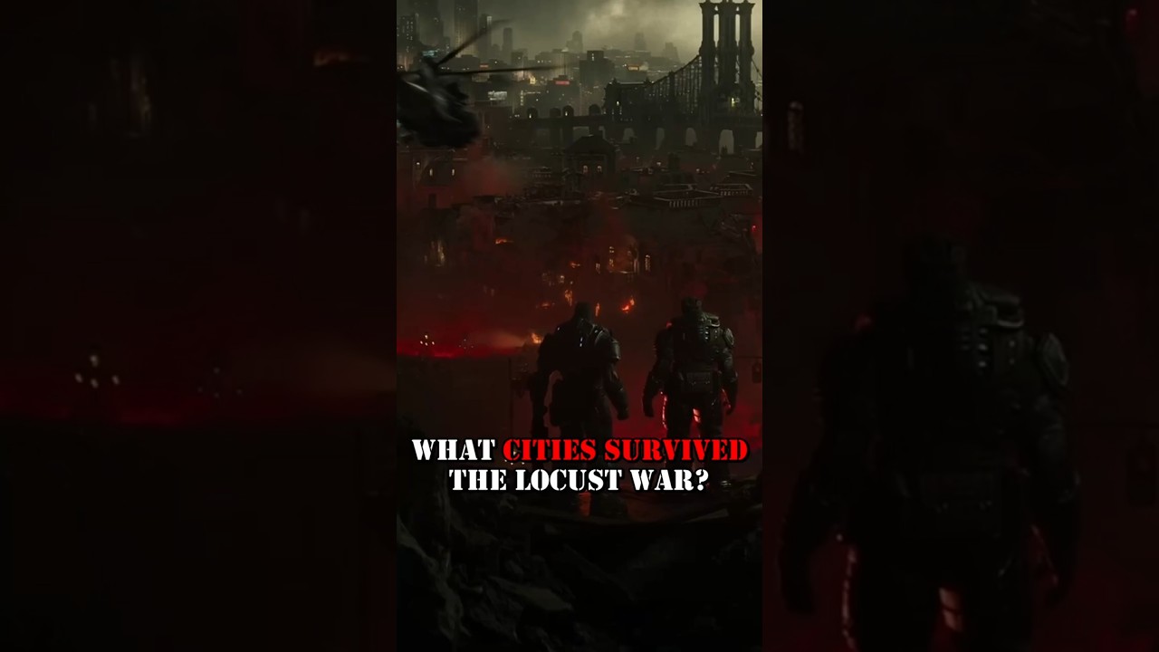 What (or who) SURVIVED the Locust War? #gearsofwar #gears5 #gearslore #shorts  #gaming