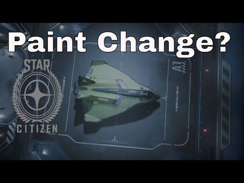Star Citizen How To Paint Your Ship