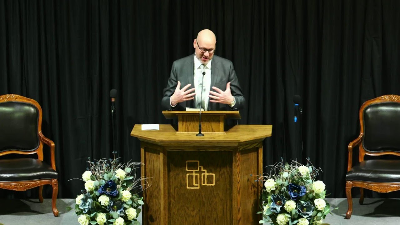 March 2, 2025 PM- Guest Speaker Ron Winkler - Cornerstone Baptist Church