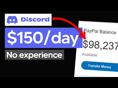 How To Make Money on Discord For Beginners (2023) Without Skills