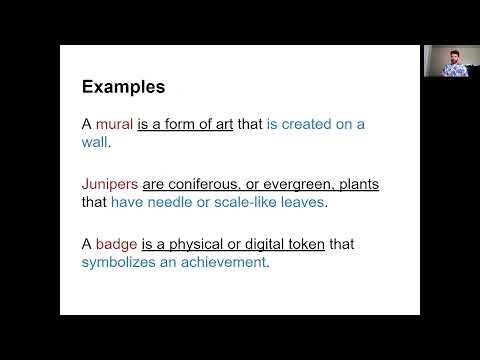 Definitions