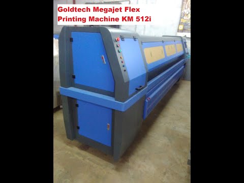 Goldtech Graphics Private Limited - Manufacturer of UV Flatbed Printer ...