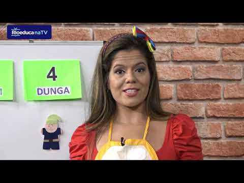 Branca de neve | Rioeduca na TV – Educação Infantil