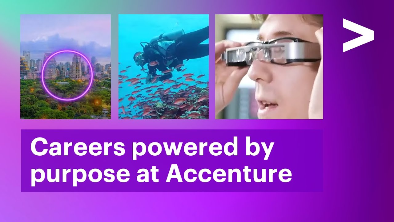 Accenture Recruitment Ads