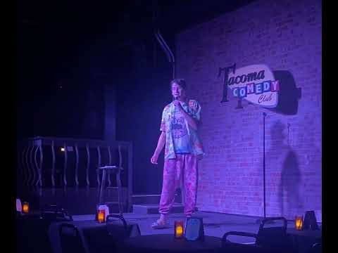 3 Minutes at Tacoma Comedy Club | Crowd Work, Chaos & Comebacks 🎤🔥