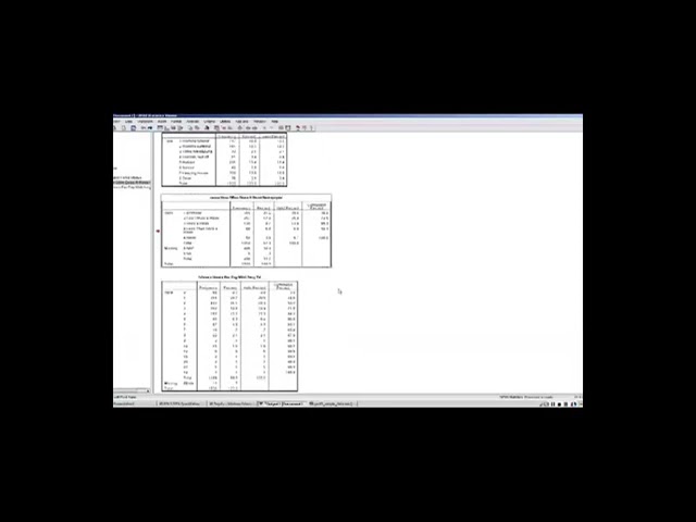 Understanding Frequency Tables in SPSS: A Comprehensive Guide | Galaxy.ai | Galaxy.ai