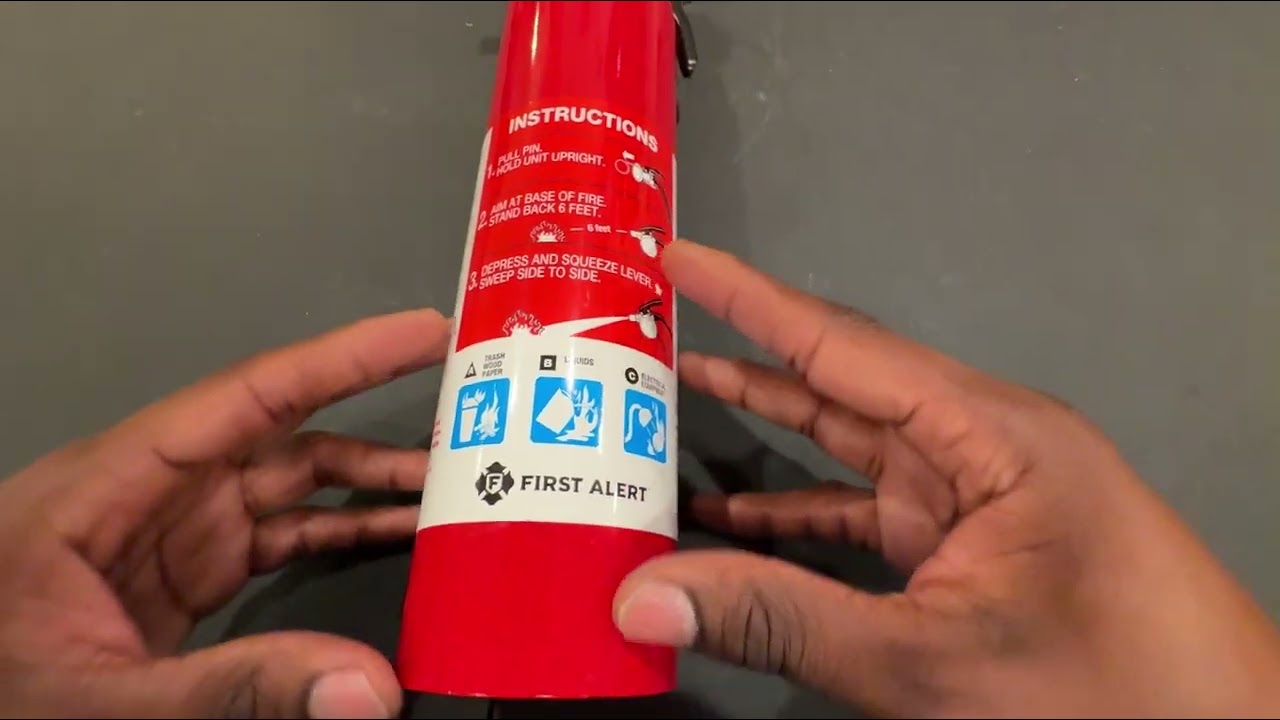 The Fire Extinguisher Everyone Should Have!