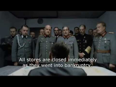 Hitler can't get his Cupcakes and he is pissed. Funny parody