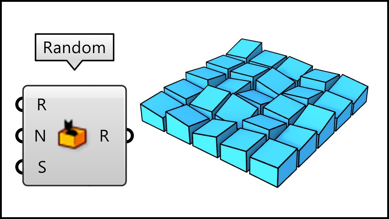 Grasshopper Tutorial (Random Boxes)