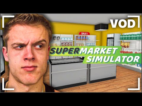 Joe Bartolozzi | Supermarket Sim. #1 & Philosophy Reacts