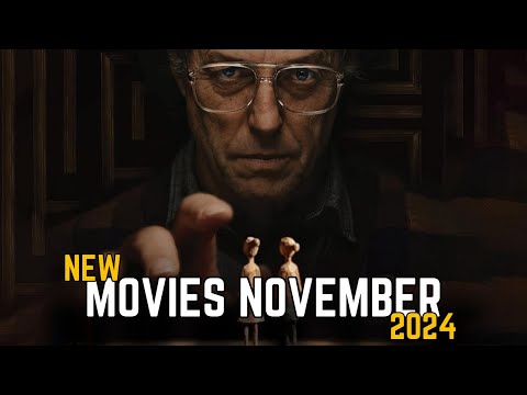 Top 10 NEW MOVIES in NOVEMBER 2024!