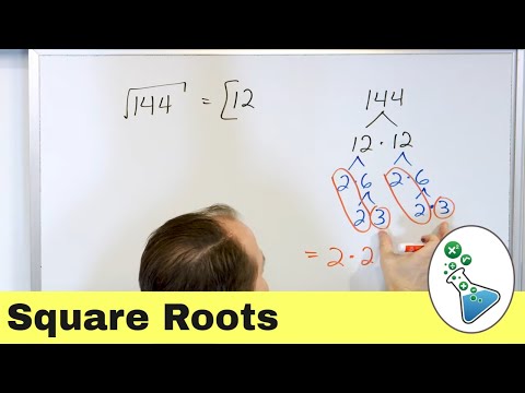 Finding Square Roots with Perfect Squares