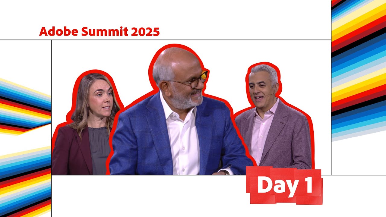 Adobe Summit 2025 Day 1 - The Evolution of Creativity | Adobe