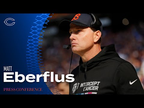 Matt Eberflus names Darnell Mooney as honorary captain for Week 6 vs Commanders | Chicago Bears