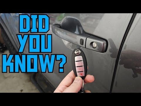 2023 NISSAN FRONTIER HIDDEN LOCKING FEATURE *FRONTIER PRO-4X*