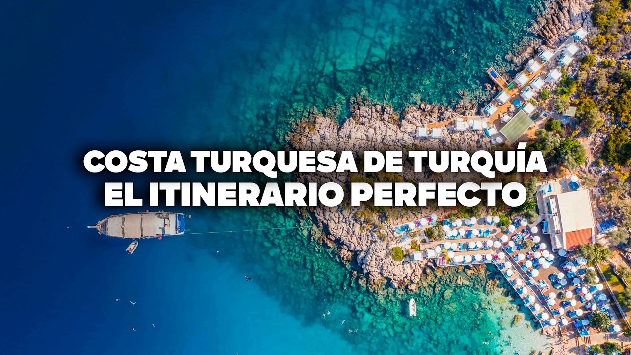 The Most COMPLETE Itinerary along Turkey's Turquoise Coast: Antalya, Kaş and Fethiye.
