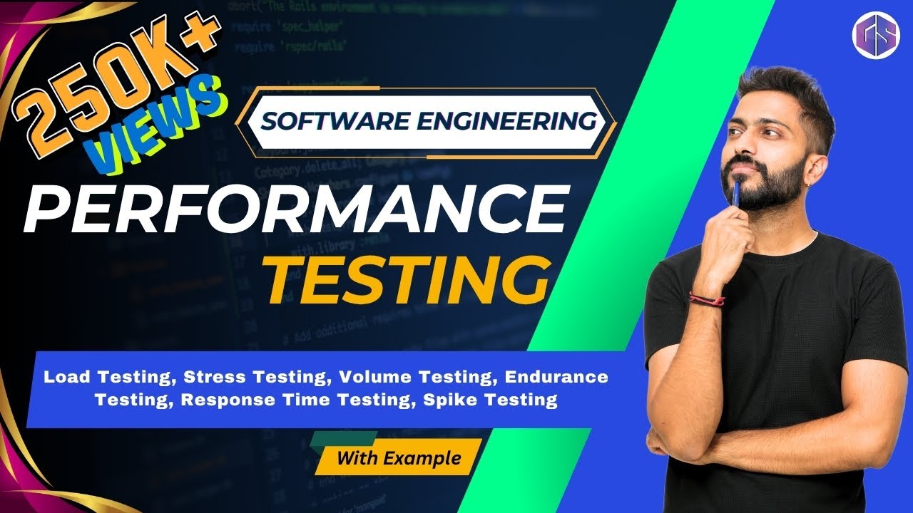 Performance Testing with Real life examples | Software Engineering