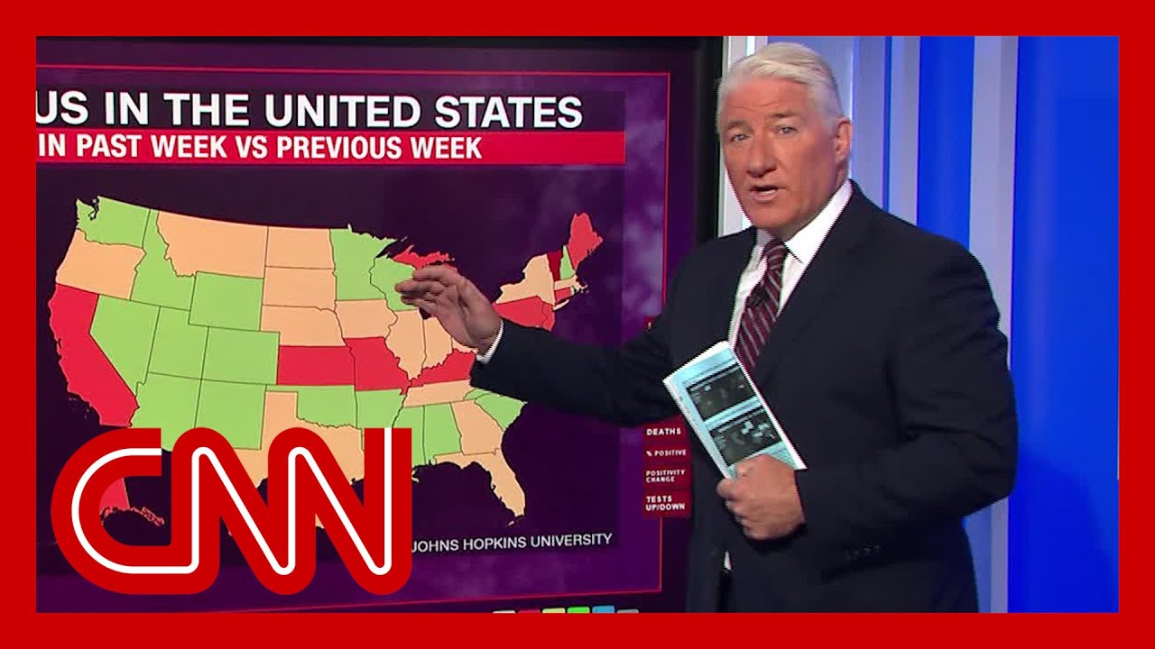 US averaging over 50,000 Covid-19 cases per day