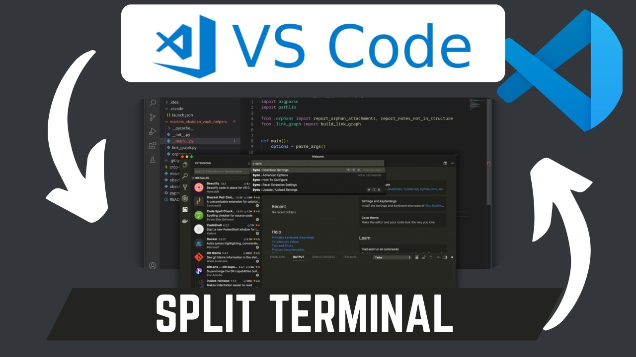 How To Split Terminal In VS Code
