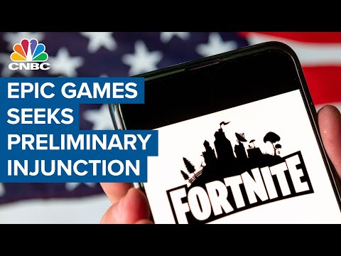 Epic Games seeks preliminary injunction over Apple's removal of Fortnite from App Store