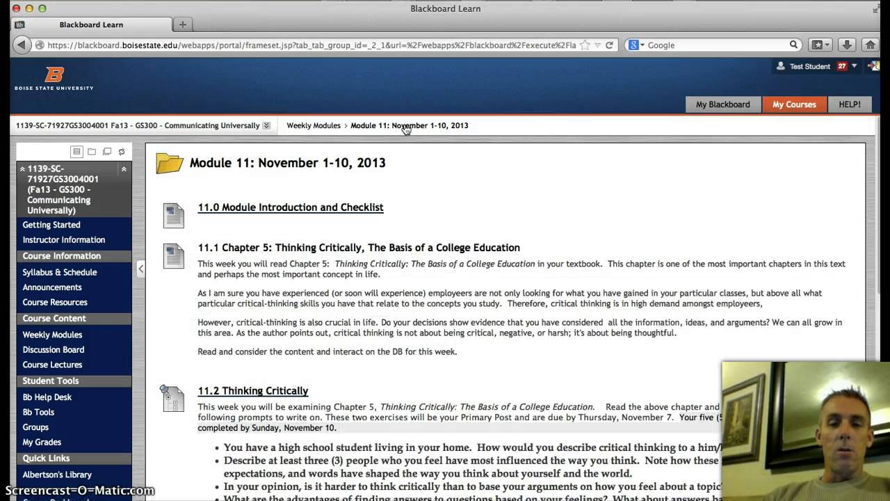 Module 11: Overview video