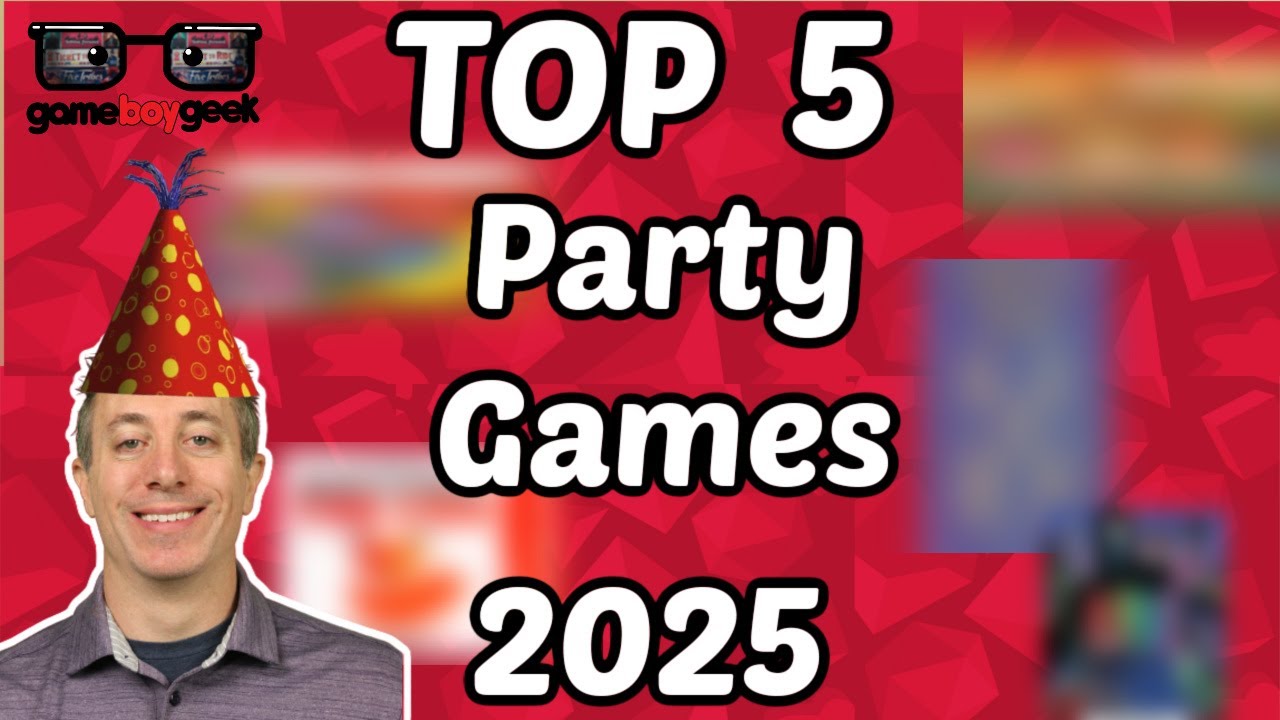 Best (Top 5) Party Games of 2025!