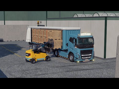 Steam Community :: Video :: [FS22] Potato Crates Dilevery gone wrong