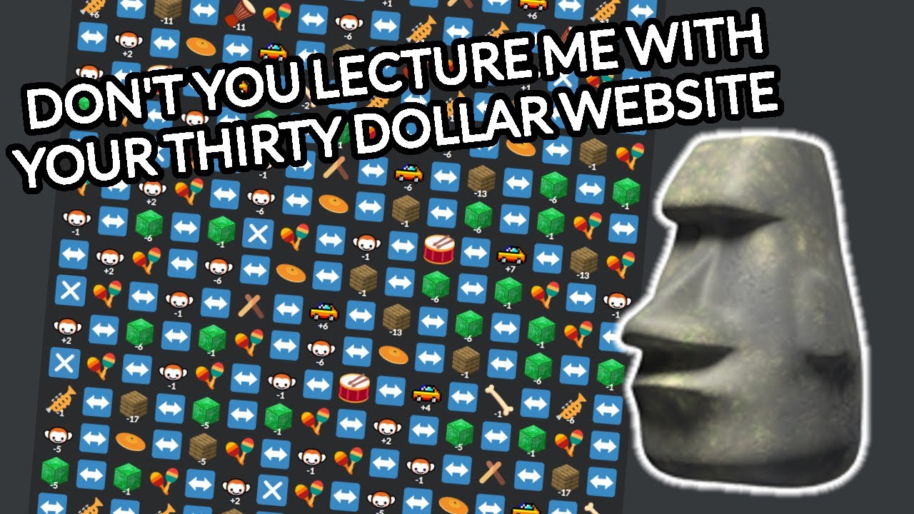 My 30 Dollar Website Songs [Warning: Groovy]