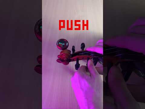 Violin Tuning Made Easy