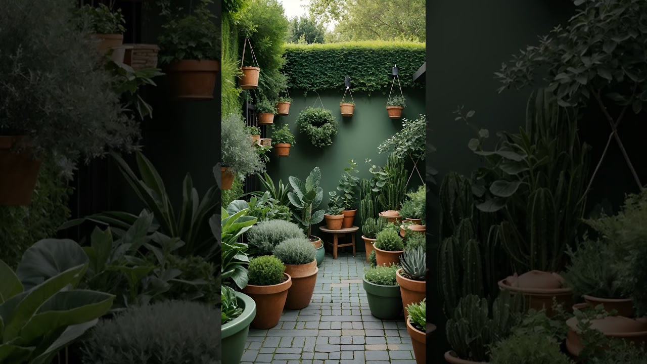 37 Adorable Small Garden Ideas for Your Tiny Outdoor Oasis