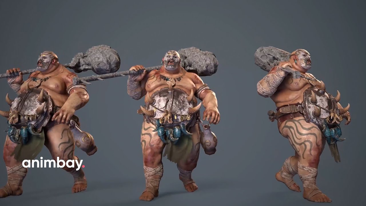 Juan Cervilla - Game Animation Reel 2022