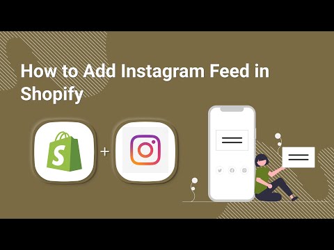 How to add Instagram Feed to your Shopify Store